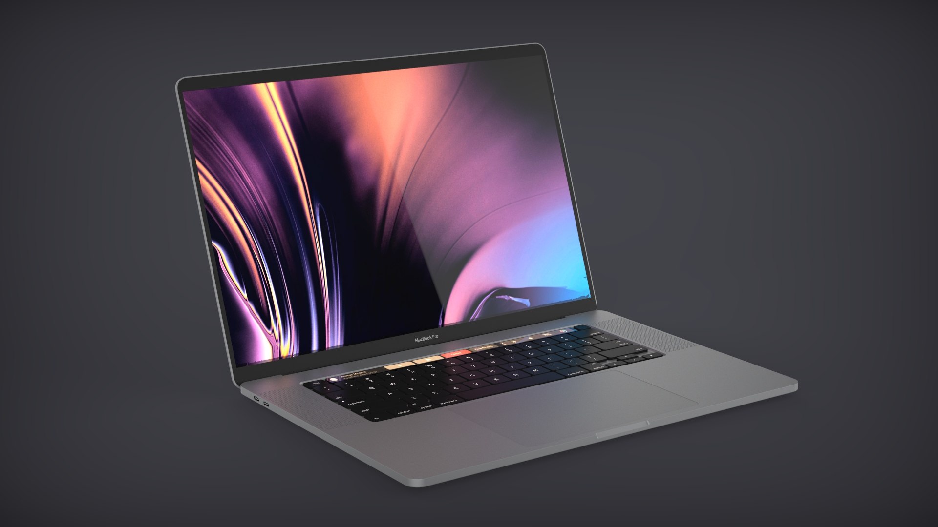 MacBook Pro 2020 3D Model - TurboSquid 1949147