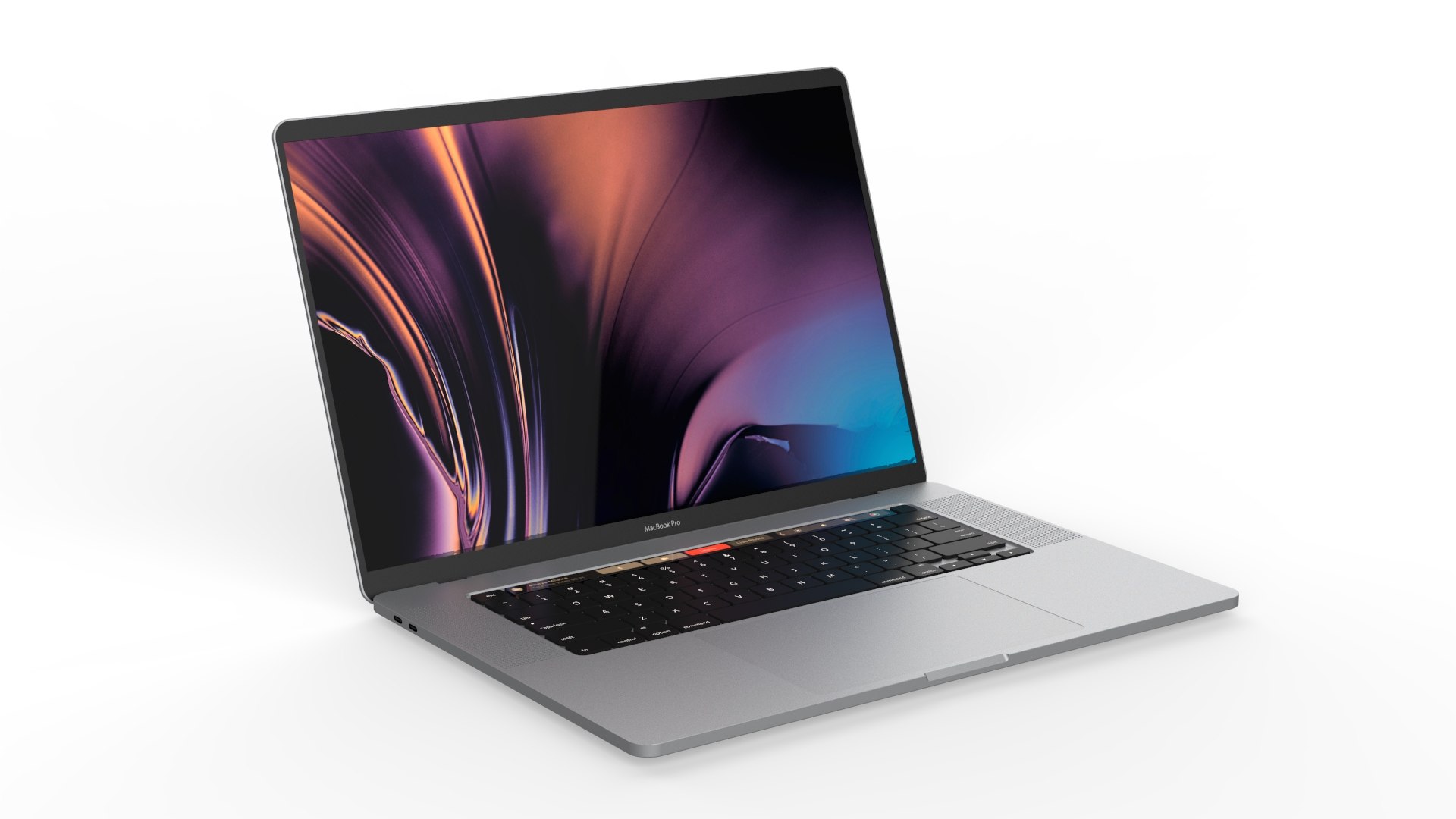 MacBook Pro 2020 3D Model - TurboSquid 1949147
