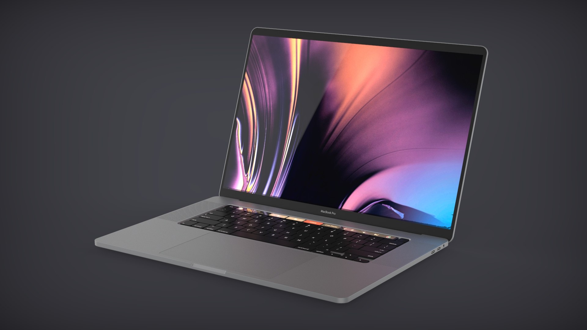 MacBook Pro 2020 3D Model - TurboSquid 1949147