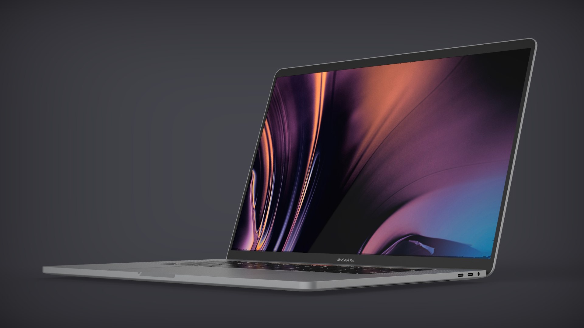 MacBook Pro 2020 3D Model - TurboSquid 1949147