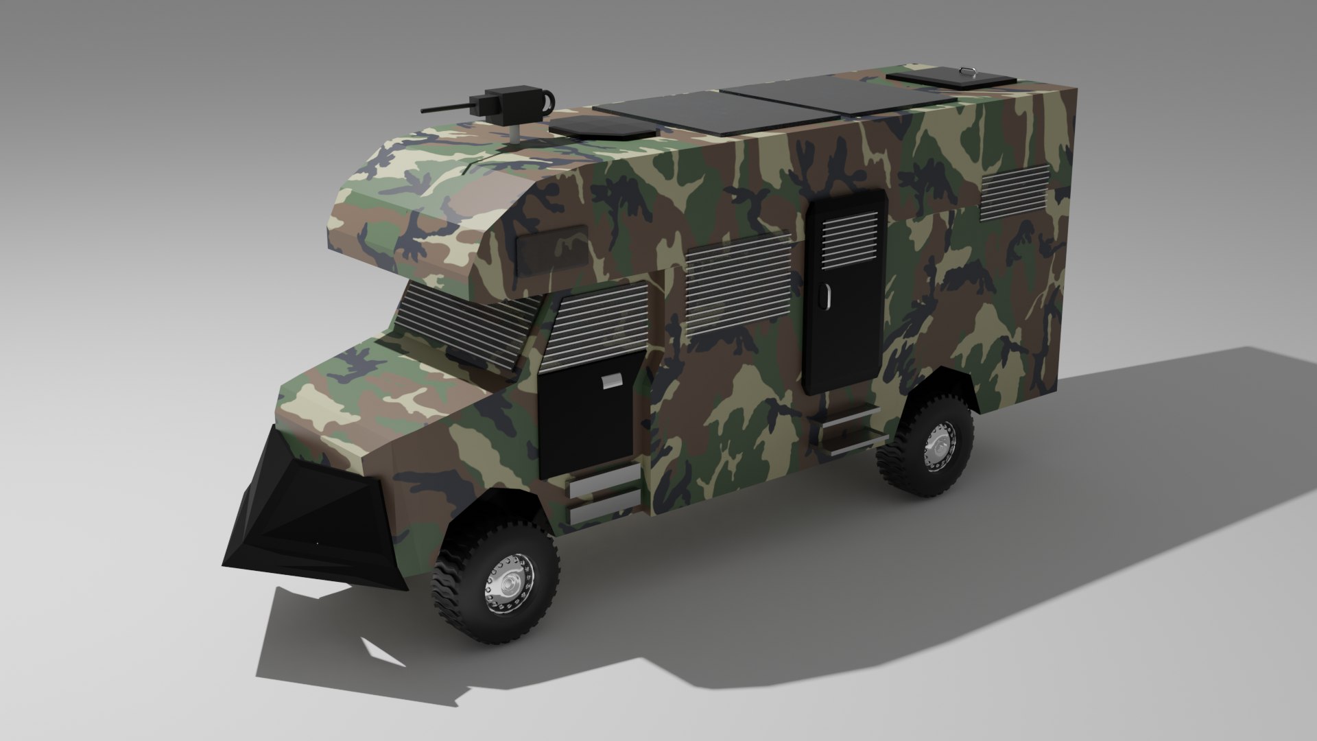 3D Survival RV - TurboSquid 1812832