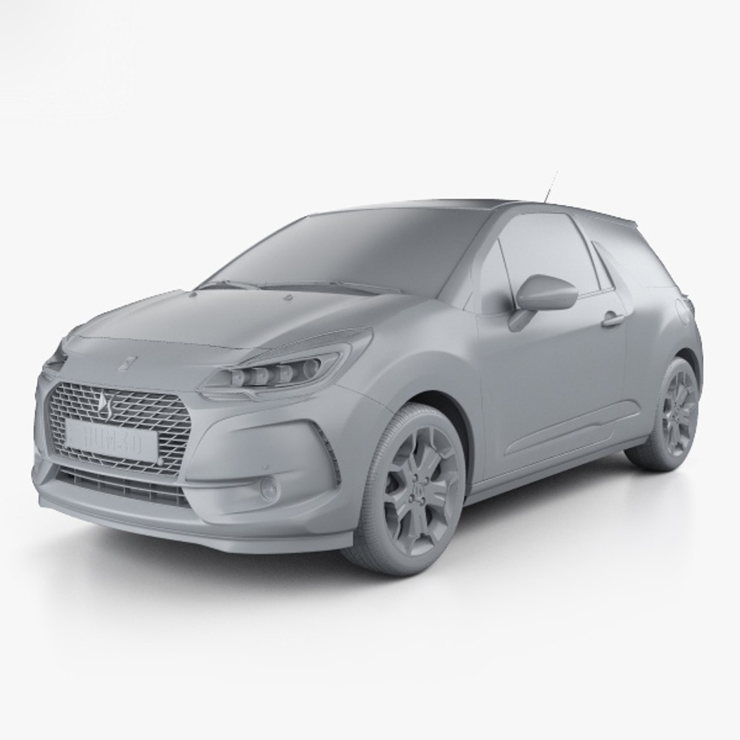 3D Ds3 Ds 3 Model - TurboSquid 1344075