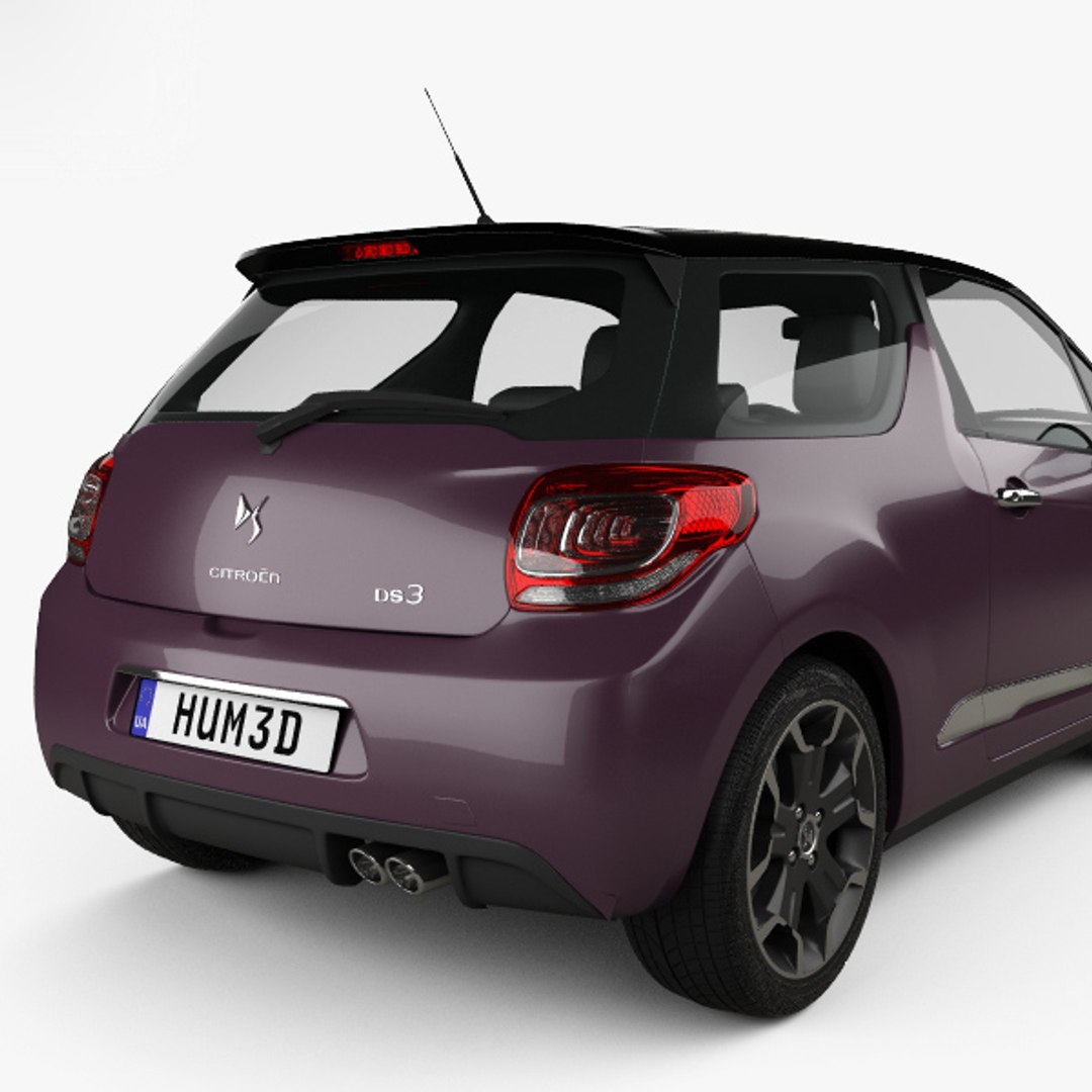 3D Ds3 Ds 3 Model - TurboSquid 1344075