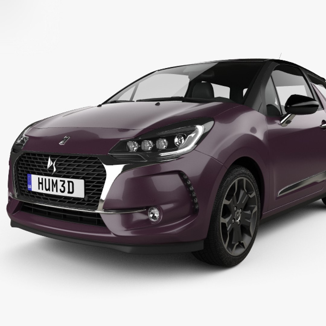 3D Ds3 Ds 3 Model - TurboSquid 1344075