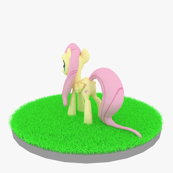 Cartoon Pony Rigged model - TurboSquid 2020030