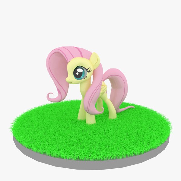 My Little Pony 3D Models for Download | TurboSquid