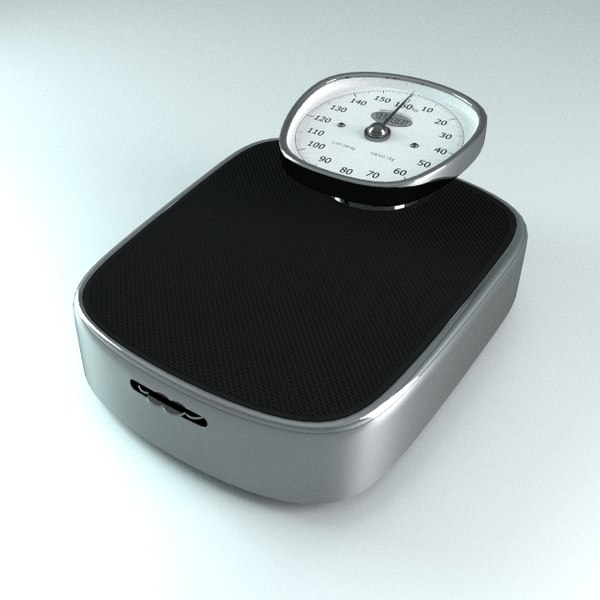 vintage person weight scale ma