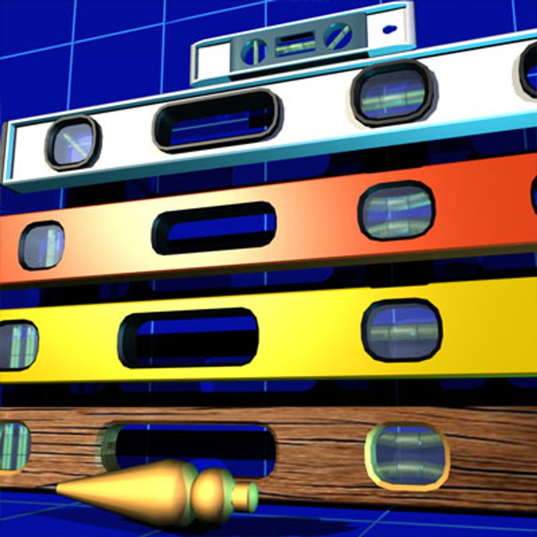 3d Model Levels 01 Stage Construction