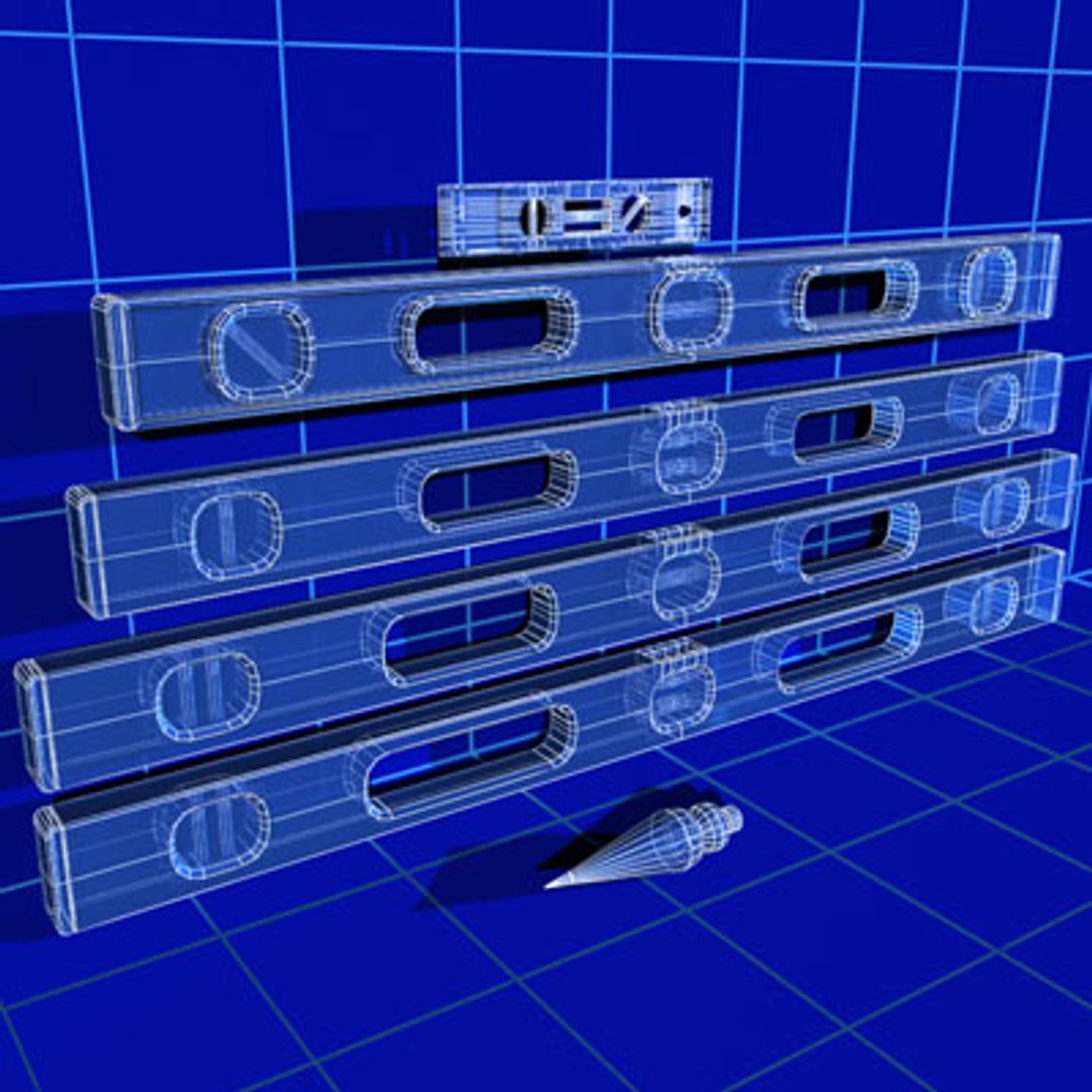 3d Model Levels 01 Stage Construction
