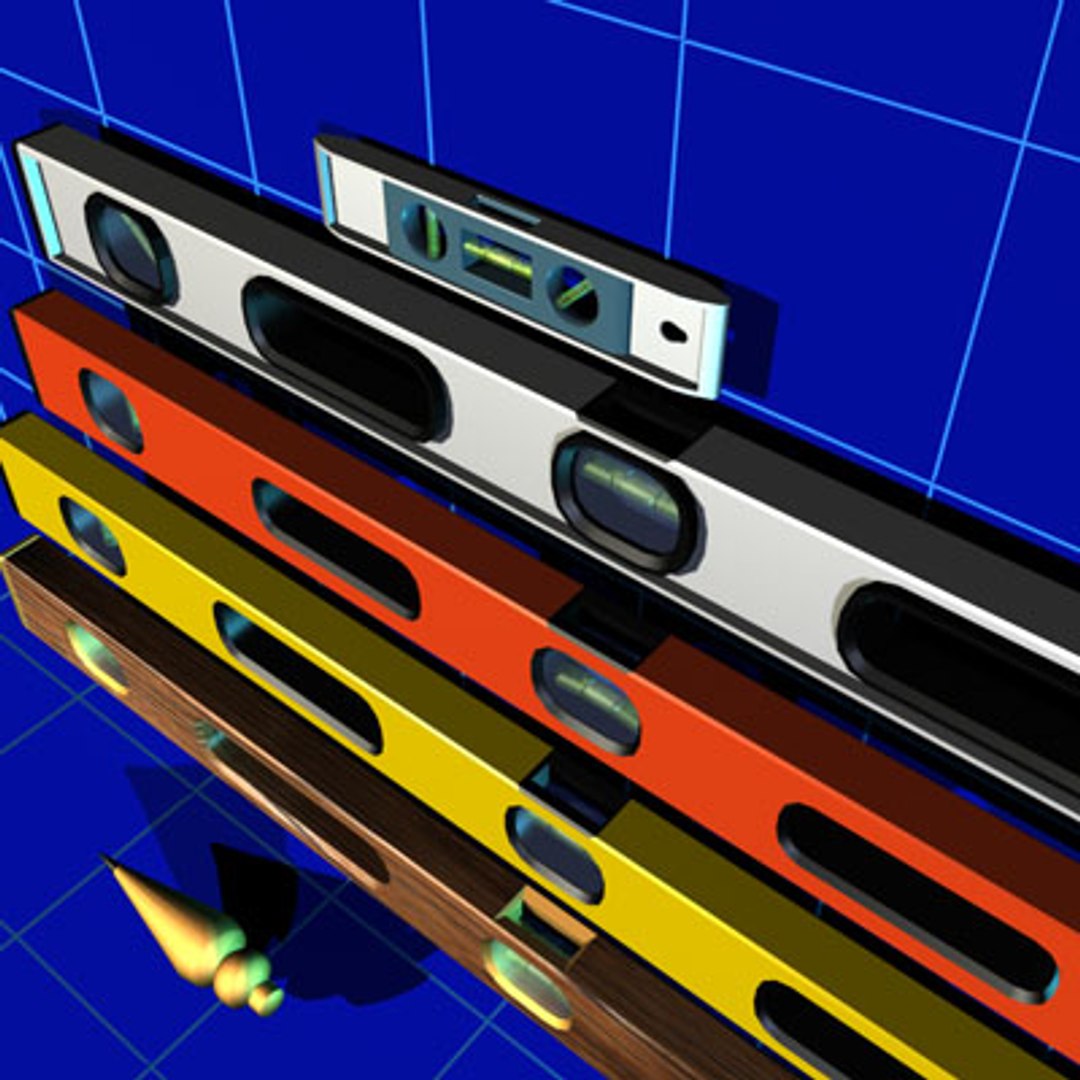 3d Model Levels 01 Stage Construction