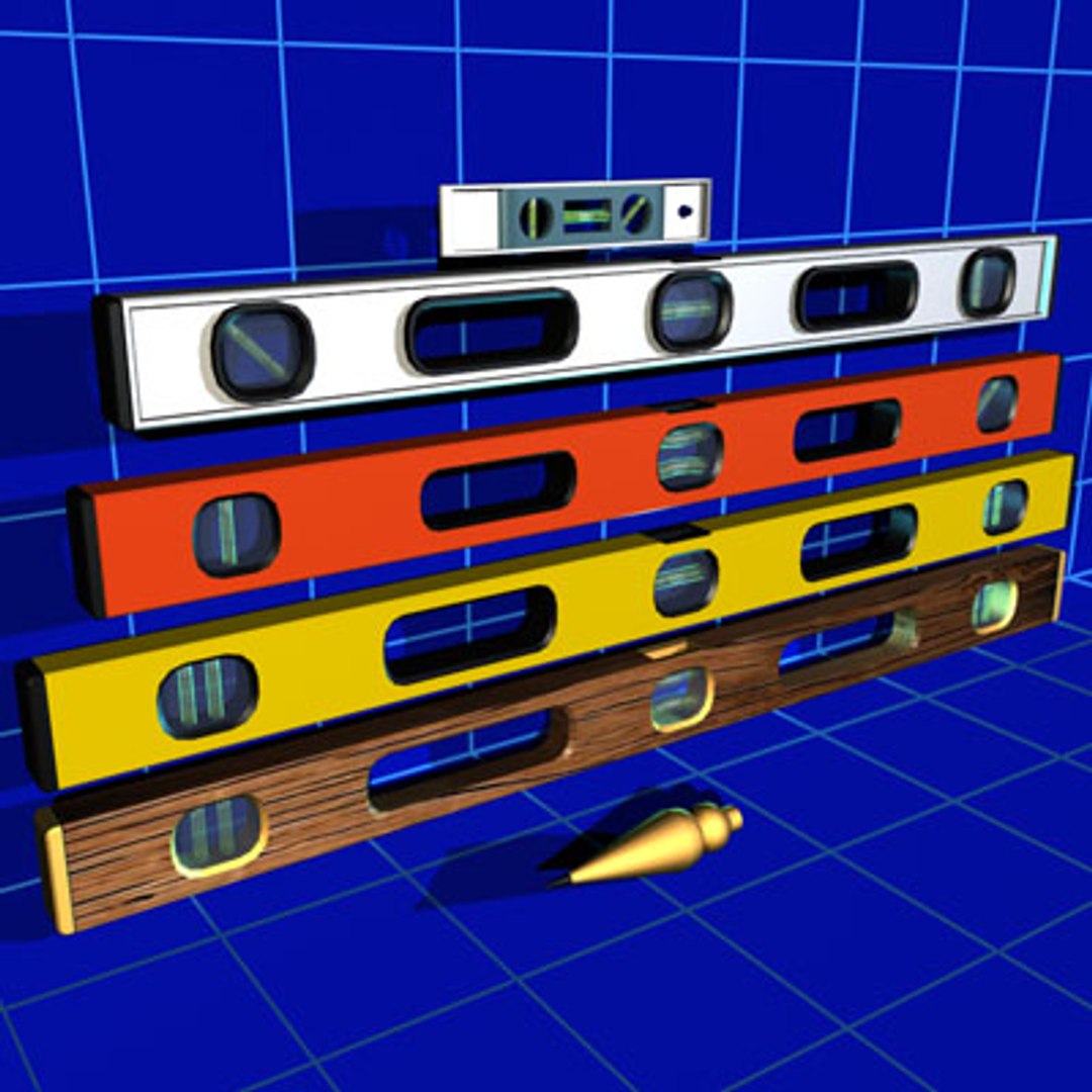 3d Model Levels 01 Stage Construction