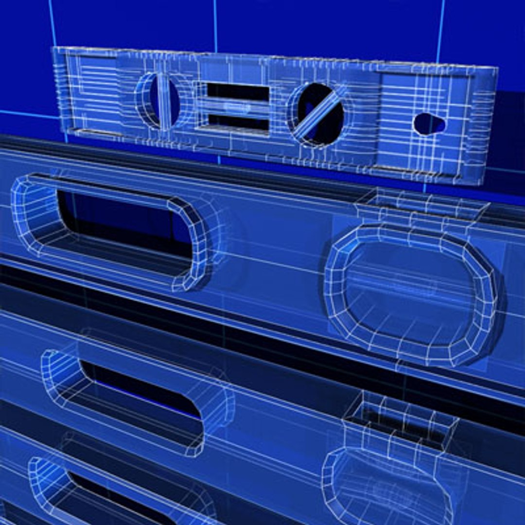 3d Model Levels 01 Stage Construction