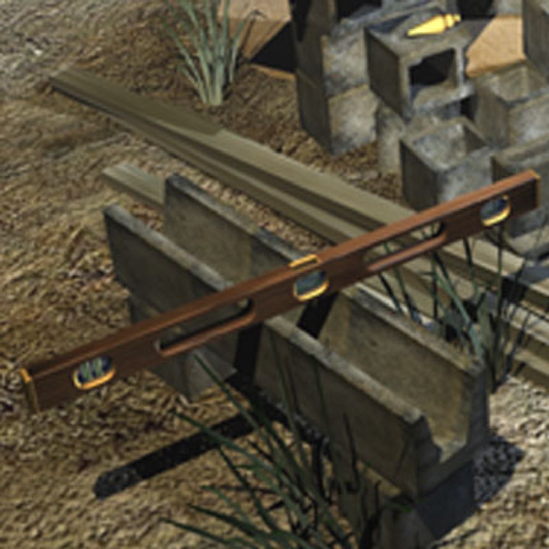 3d Model Levels 01 Stage Construction