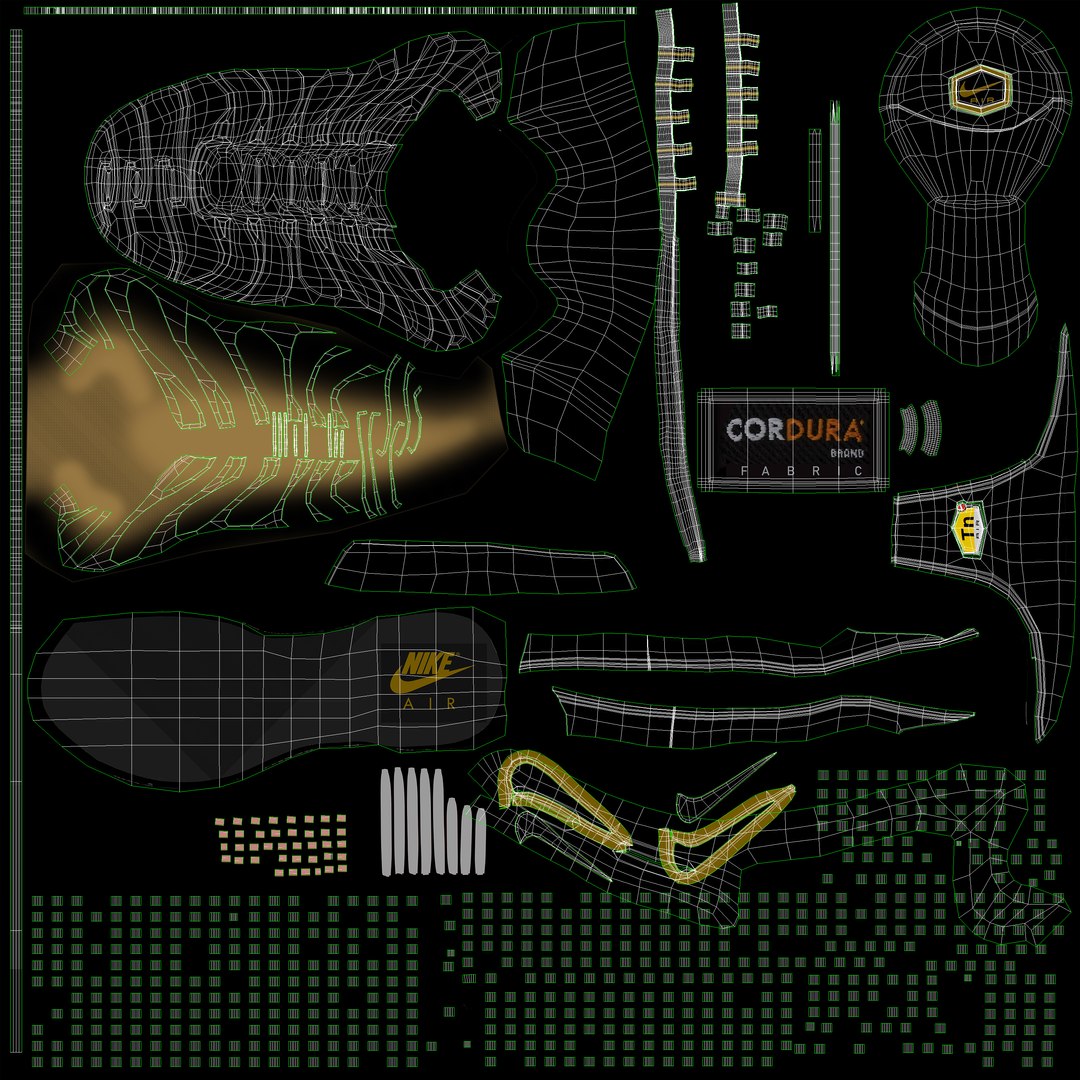 3D Model Nike Air Max Plus - 2 - TurboSquid 1916901