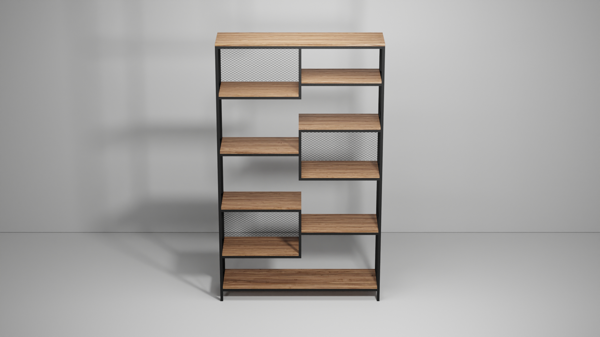 Levels Bookshelf 3D Model - TurboSquid 2065911