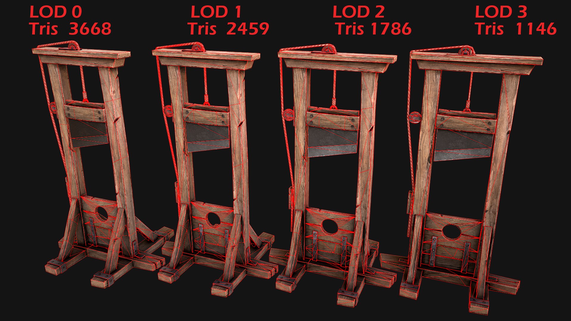 3D Medieval Torture Device Pack - TurboSquid 1993352