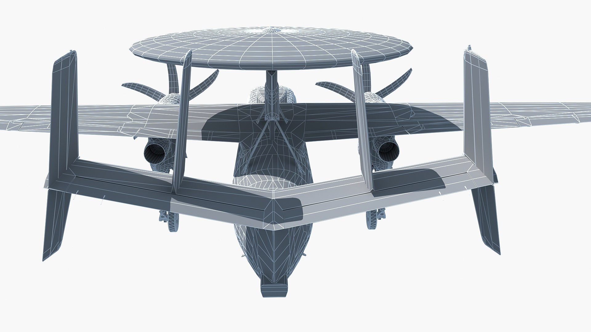 3D model Chinese Air Force KJ600 - TurboSquid 2182409