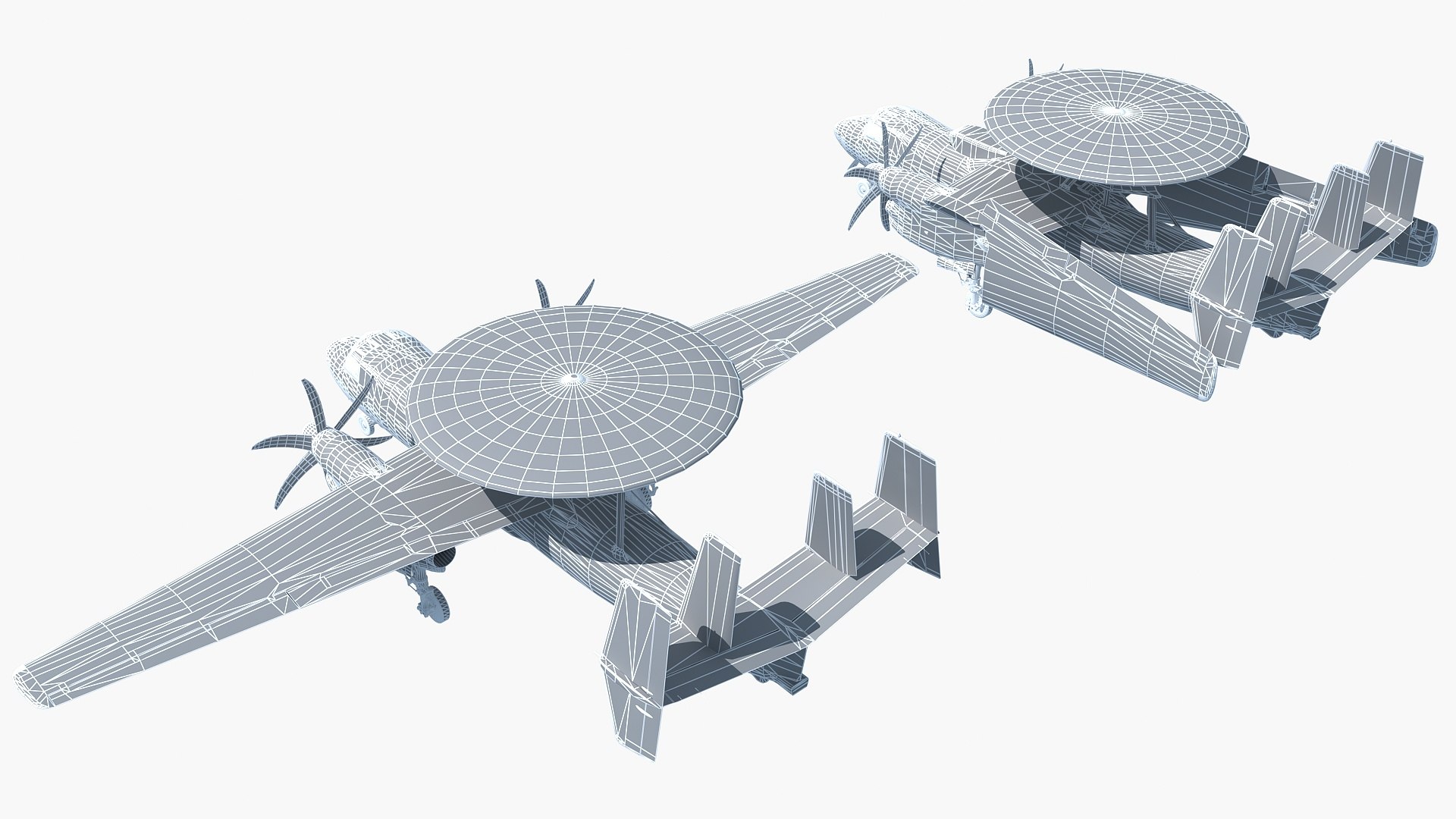 3D model Chinese Air Force KJ600 - TurboSquid 2182409