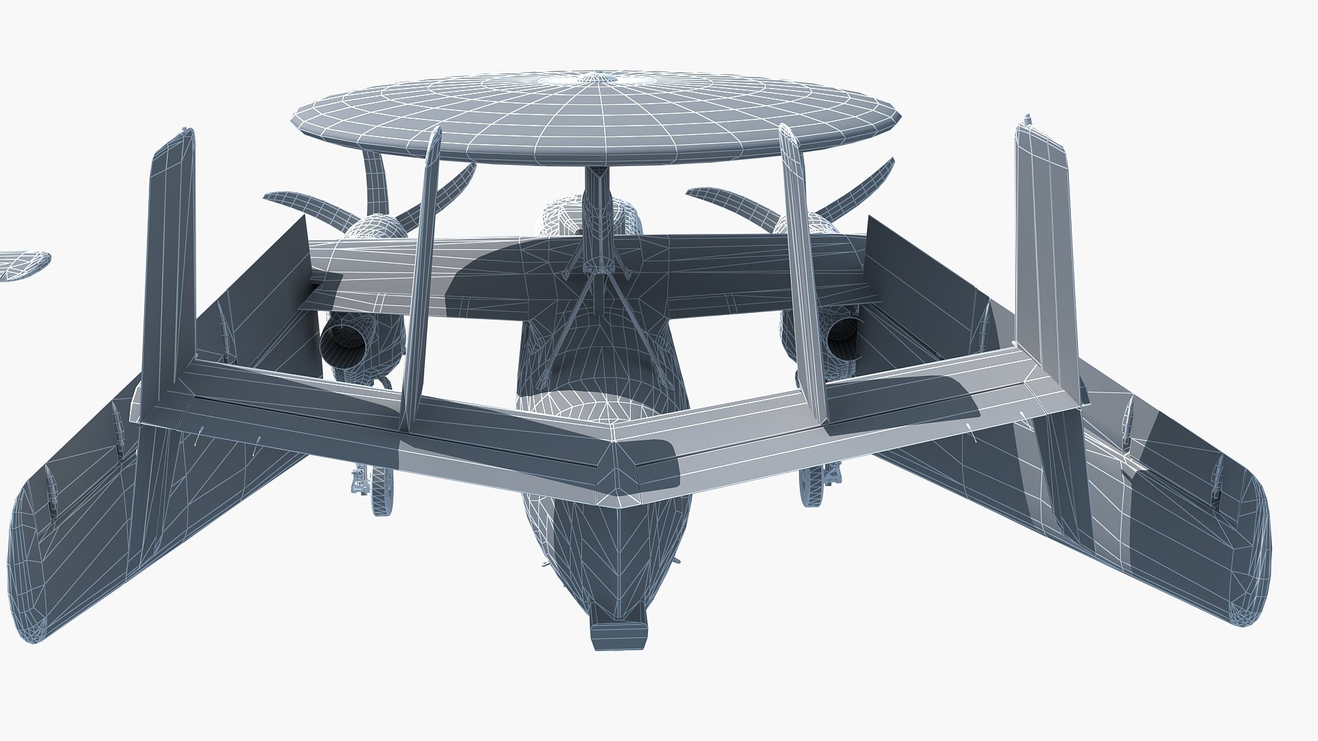 3D model Chinese Air Force KJ600 - TurboSquid 2182409