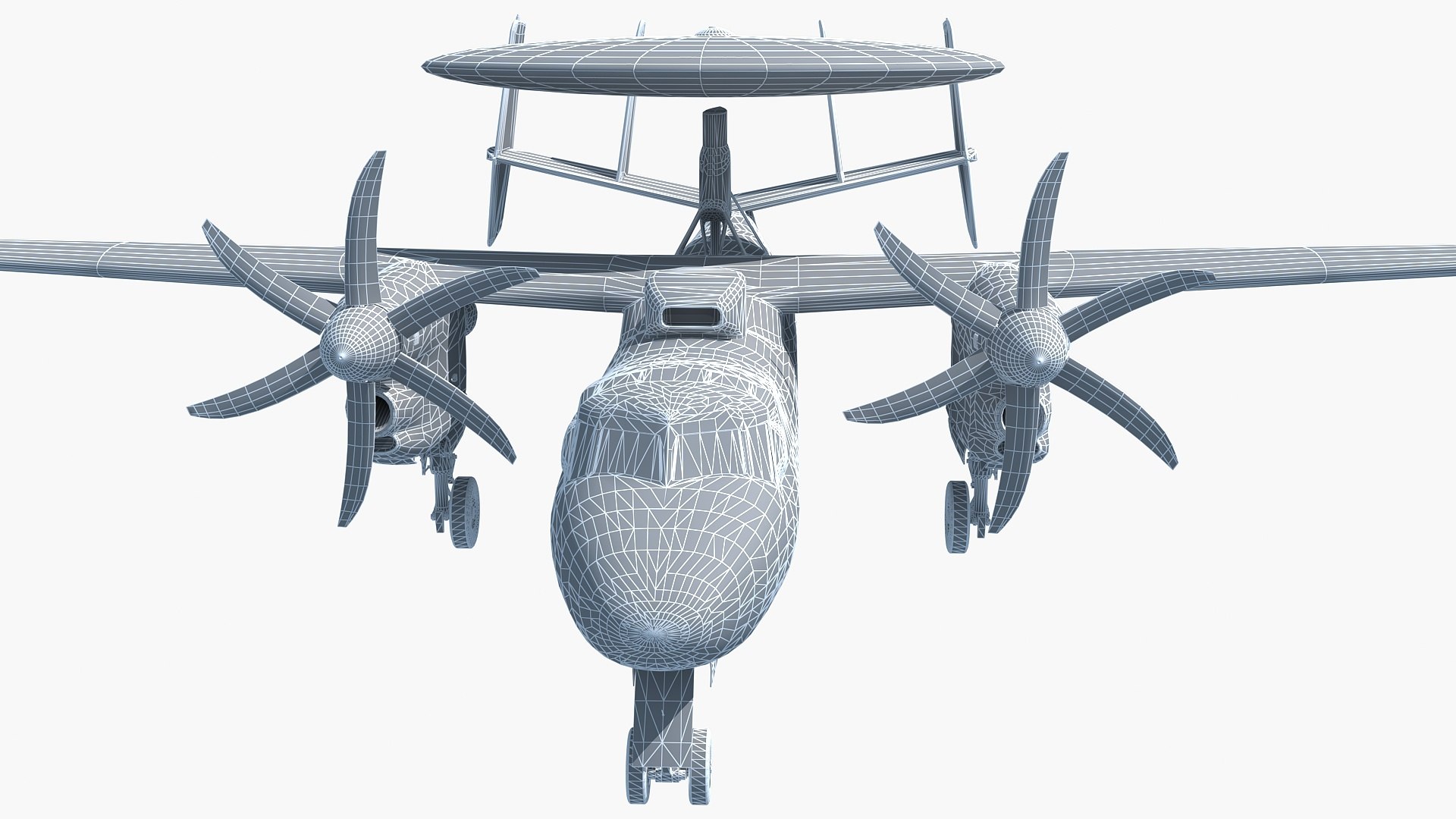 3D Model Chinese Air Force KJ600 - TurboSquid 2182409