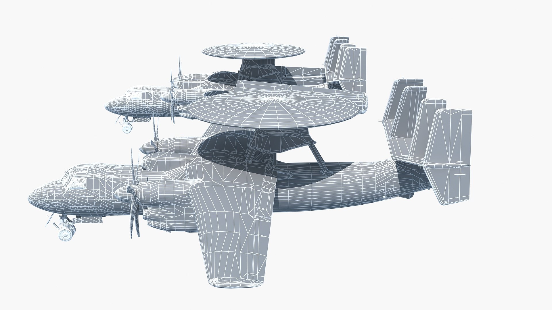 3D Model Chinese Air Force KJ600 - TurboSquid 2182409