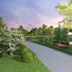 Free 3D Park Models | TurboSquid