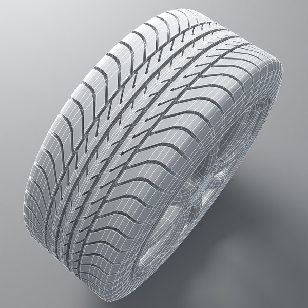3D wheel vehicle - TurboSquid 1669672