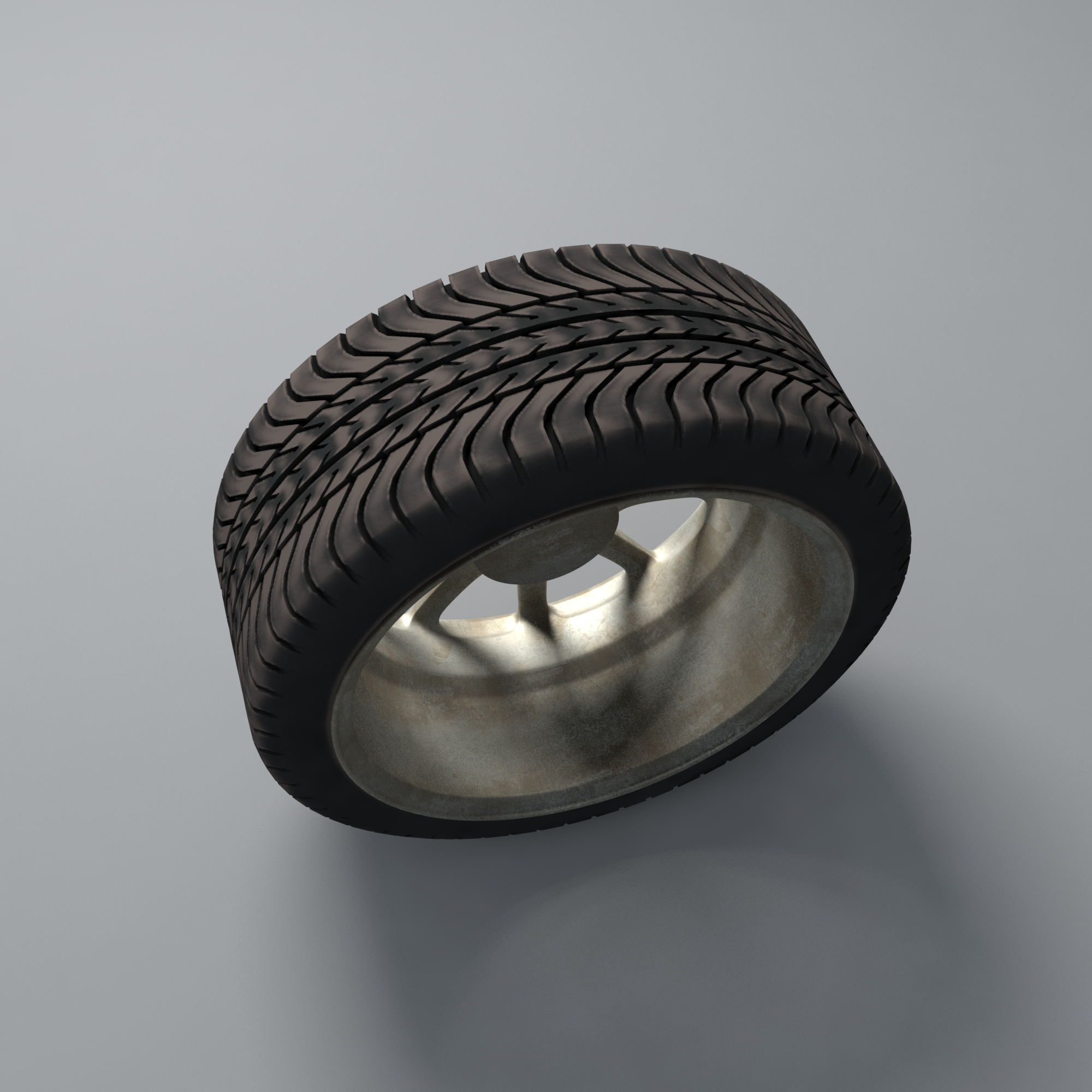 3D wheel vehicle - TurboSquid 1669672