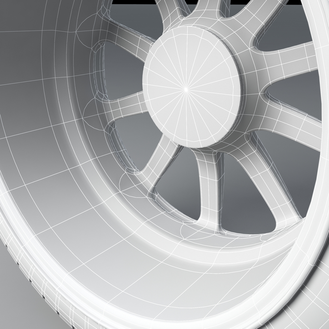 3D wheel vehicle - TurboSquid 1669672