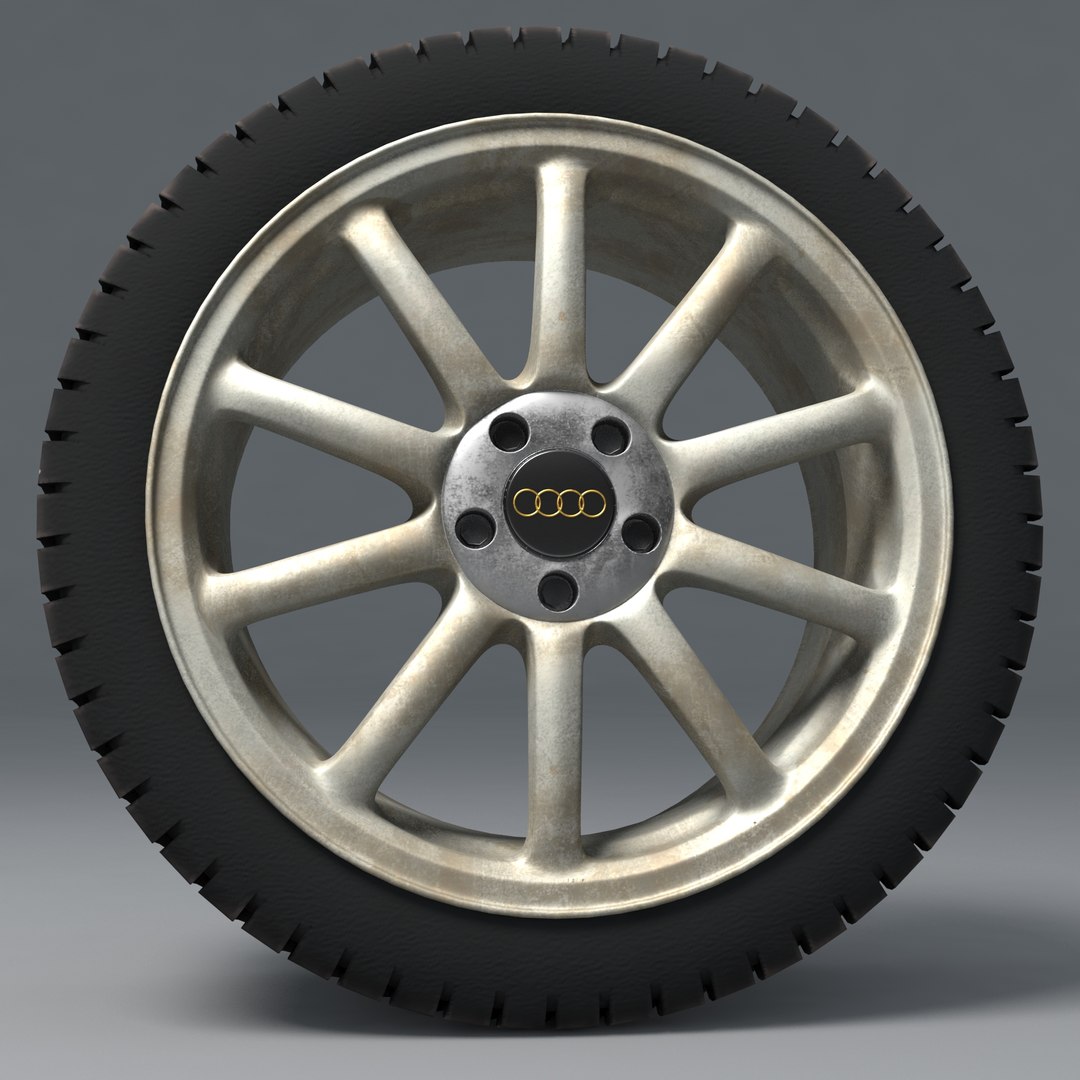 modelo 3d wheel3DS gratis - TurboSquid 1669672