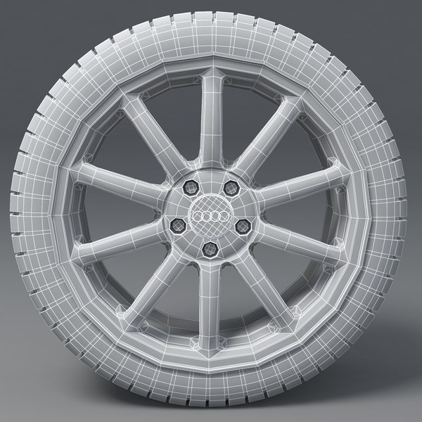 3D wheel vehicle - TurboSquid 1669672