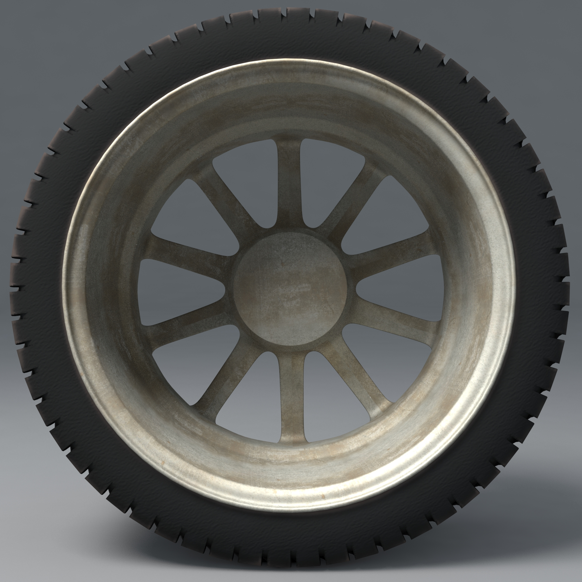 3D wheel vehicle - TurboSquid 1669672