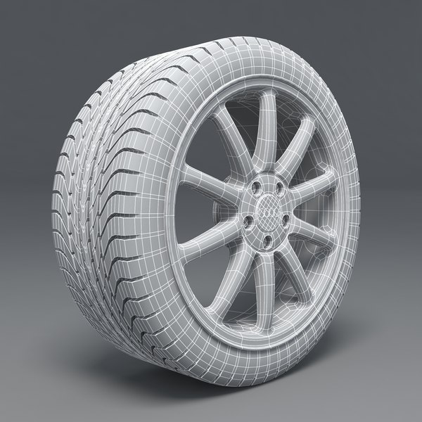modelo 3d wheel3DS gratis - TurboSquid 1669672