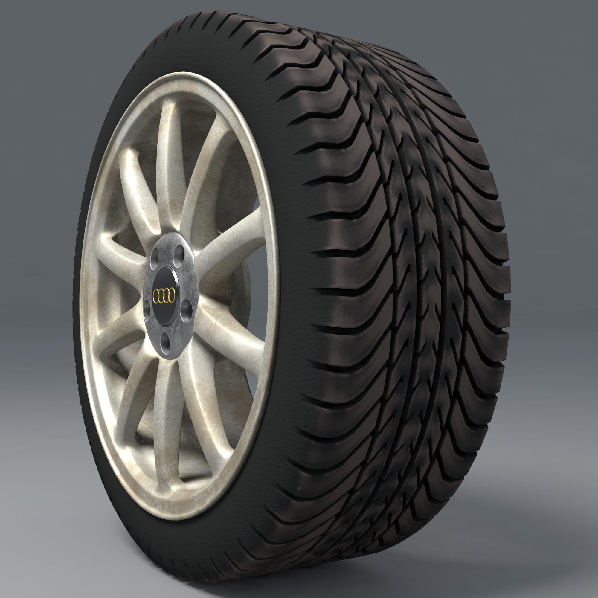 3D wheel vehicle - TurboSquid 1669672