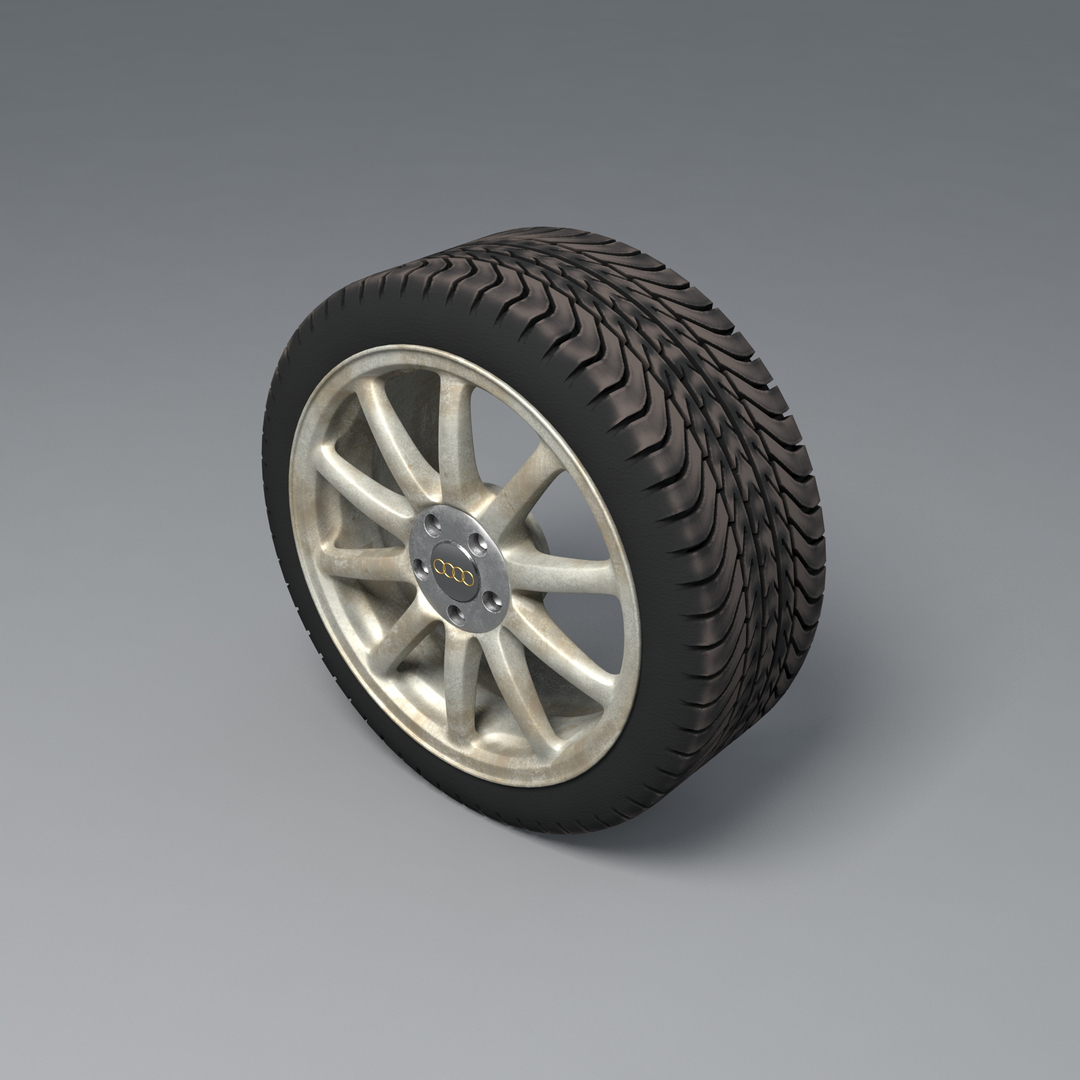 3D wheel vehicle - TurboSquid 1669672
