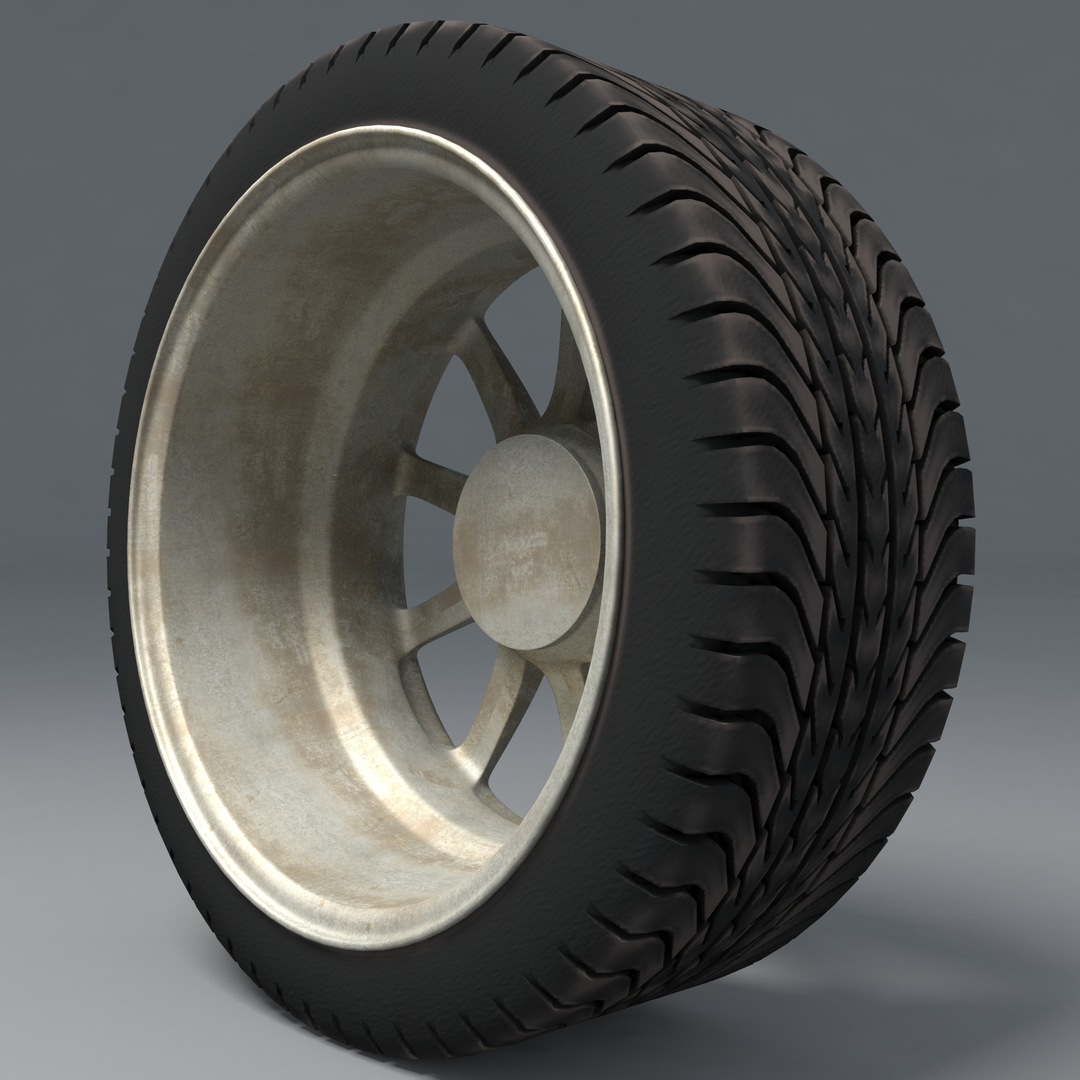 3D wheel vehicle - TurboSquid 1669672