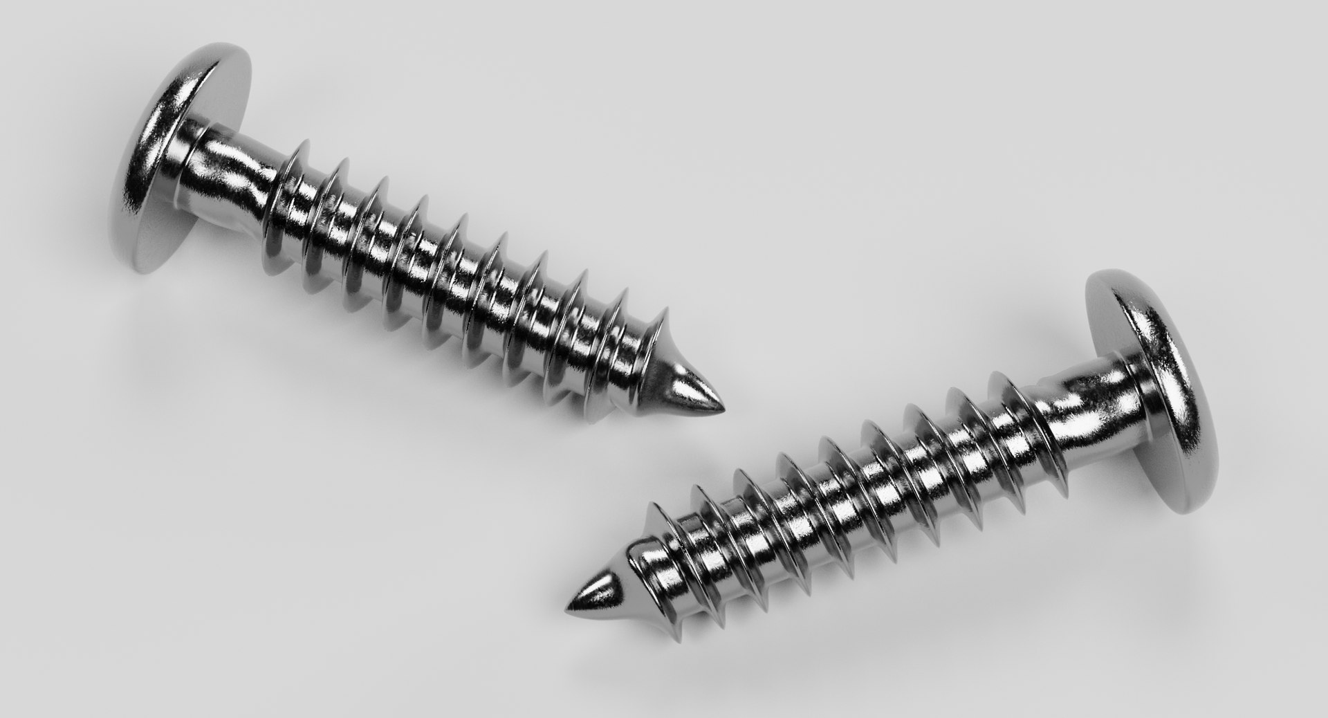 3D Screw Pbr Model - TurboSquid 1261311