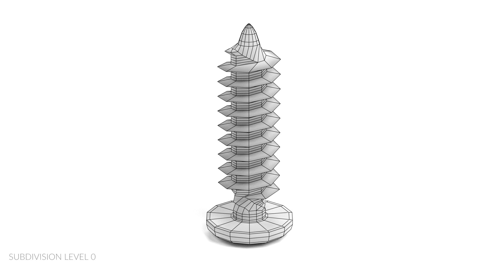 3D Screw Pbr Model - TurboSquid 1261311