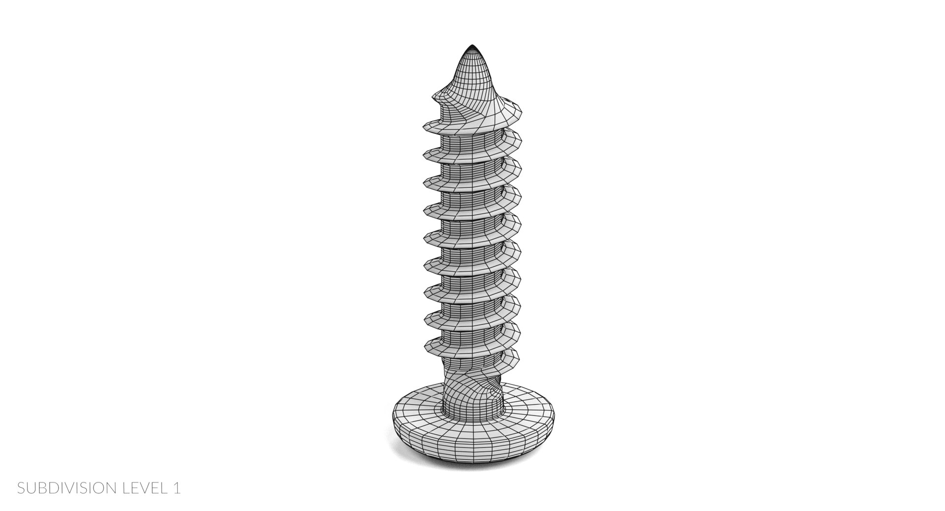 3D Screw Pbr Model - TurboSquid 1261311