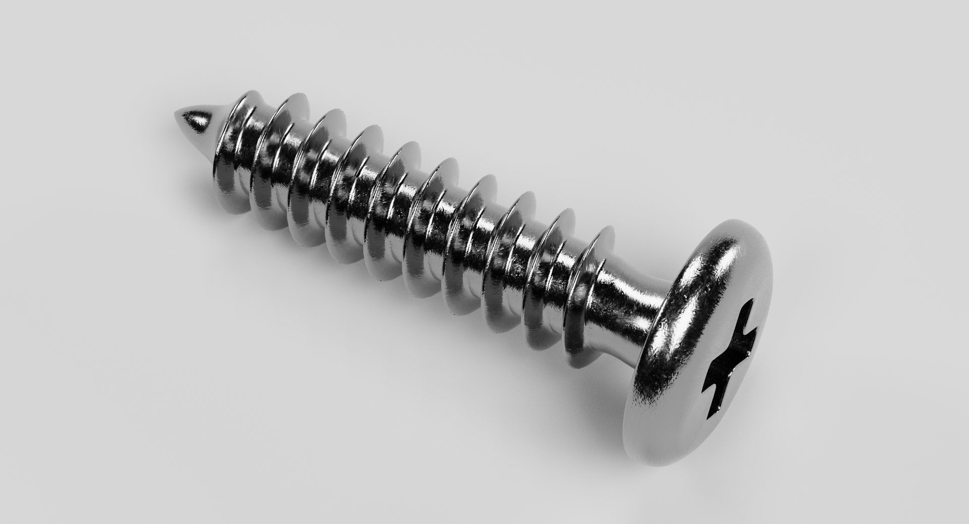 3D Screw Pbr Model - TurboSquid 1261311