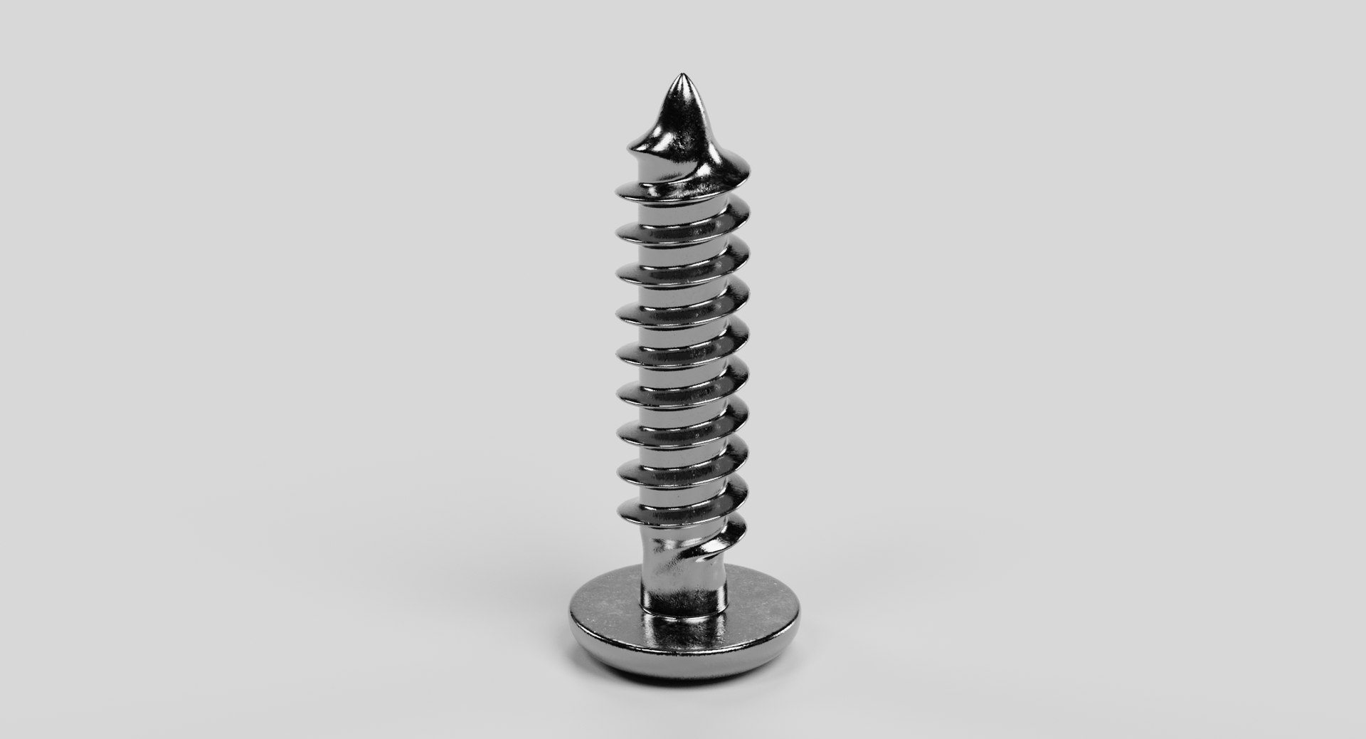 3D Screw Pbr Model - TurboSquid 1261311