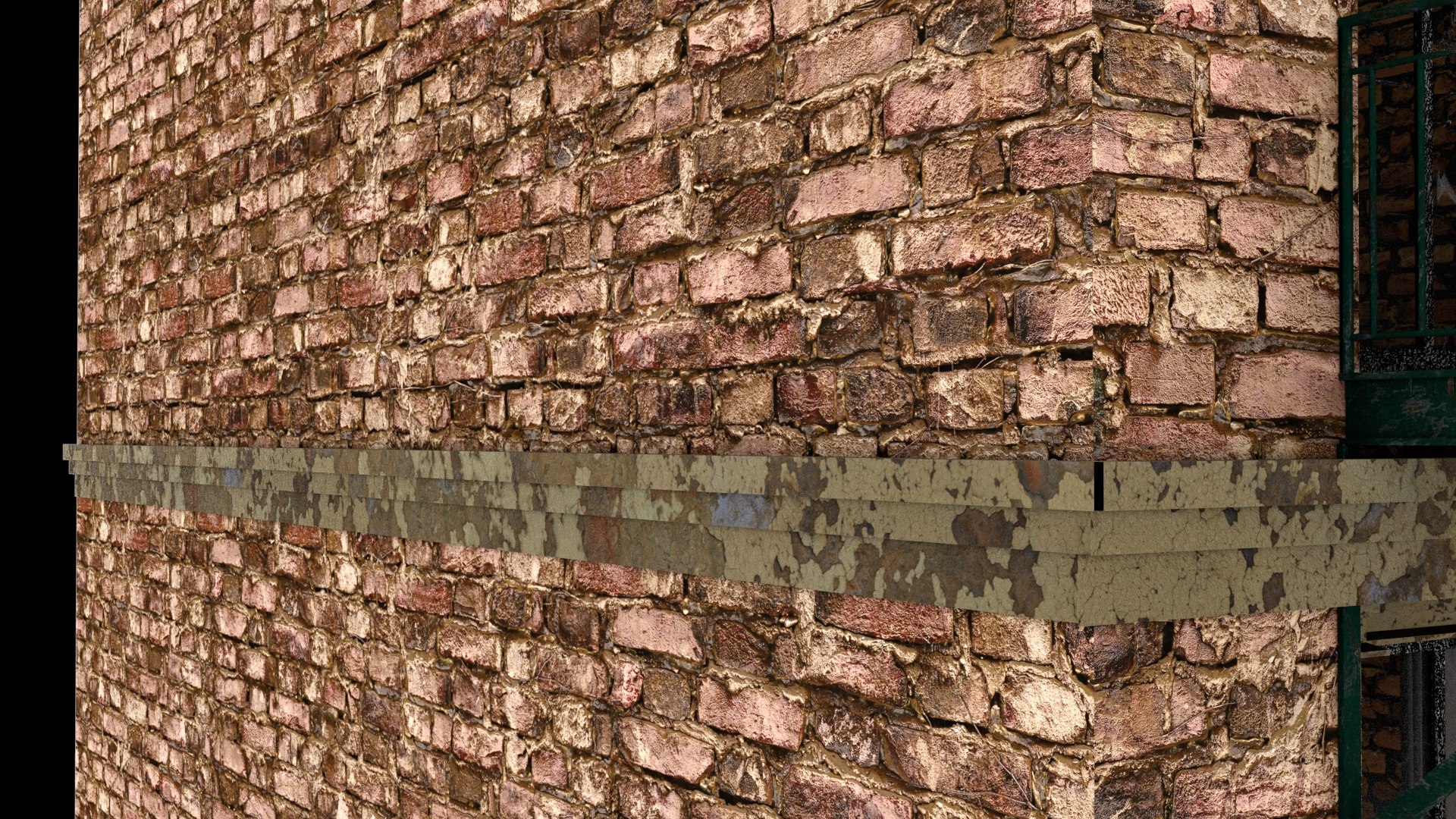 3D Detailed Old Building - TurboSquid 2062300