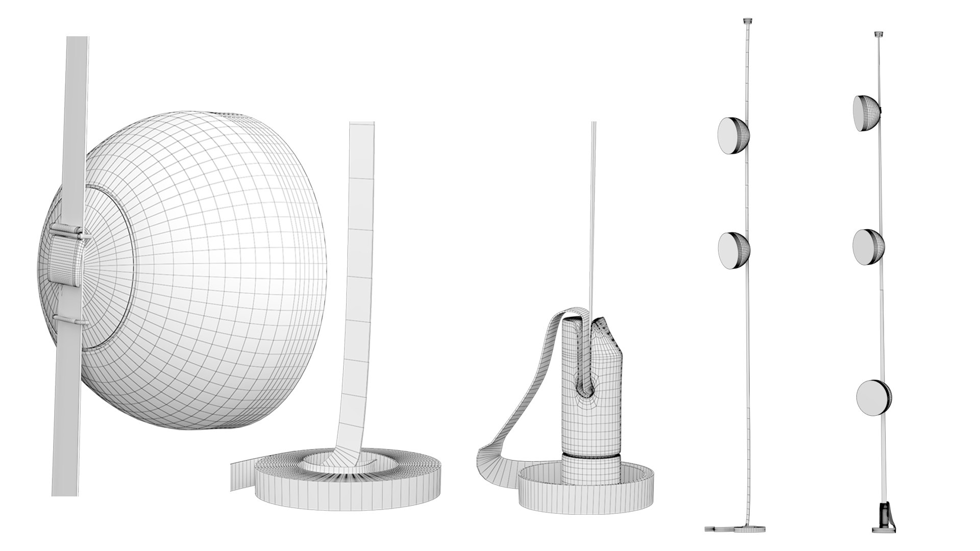 3D Vibia Plusminus floor - TurboSquid 1877163