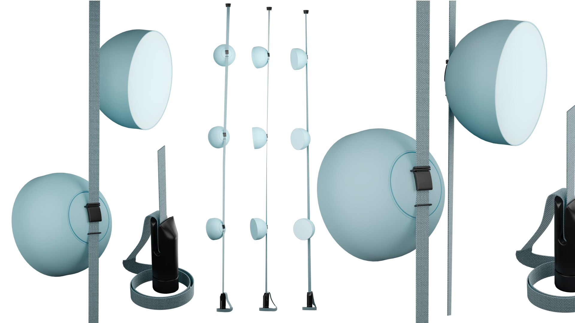 3D Vibia Plusminus floor - TurboSquid 1877163