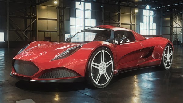 Sports Car Unity Models for Download | TurboSquid