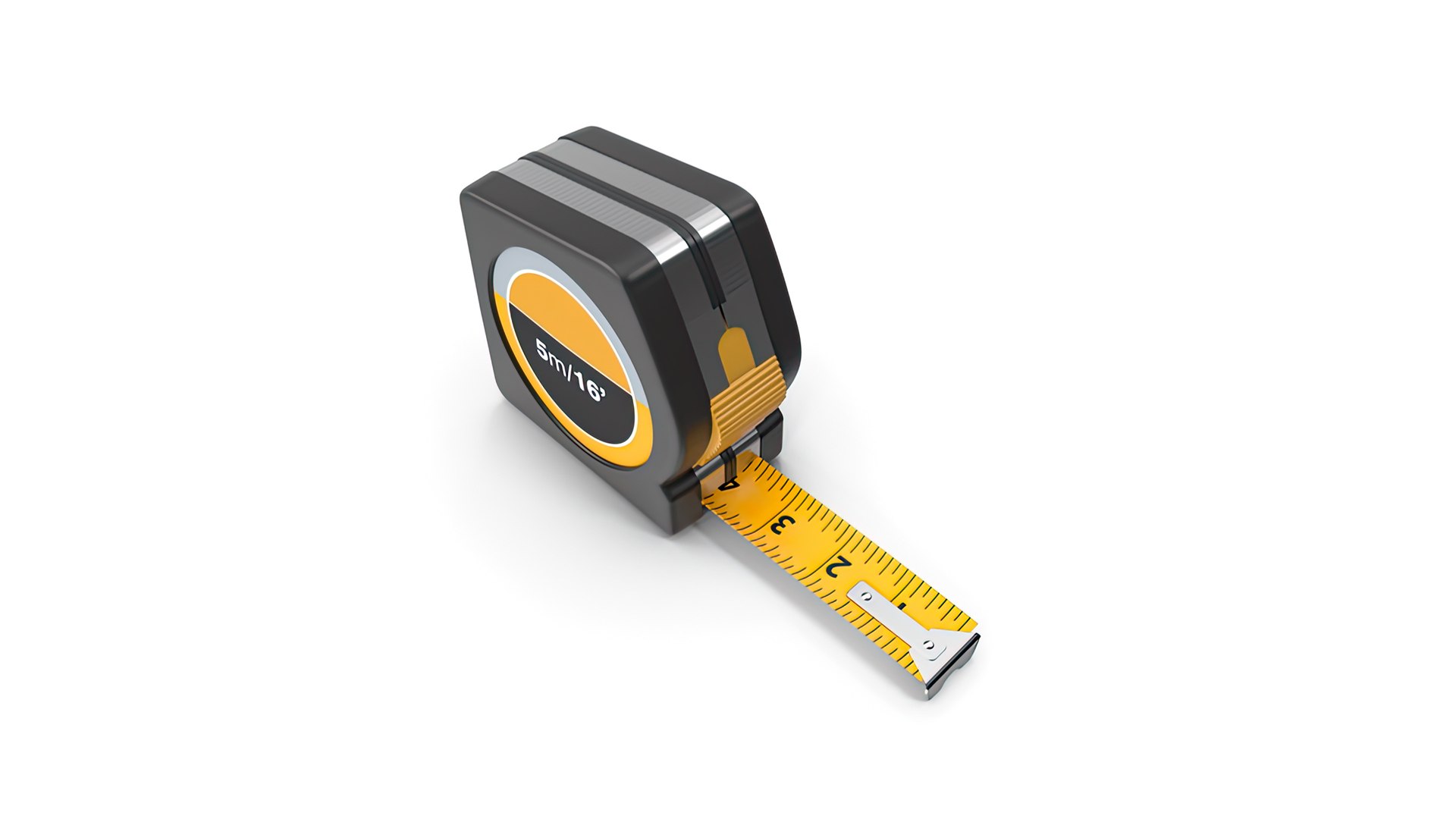 3D Tape Measure - TurboSquid 2185147