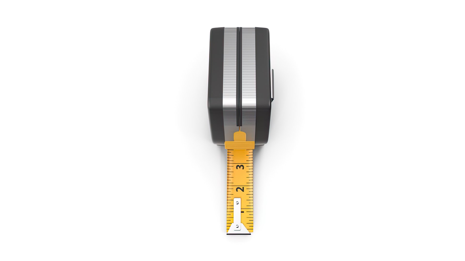 3D Tape Measure - TurboSquid 2185147