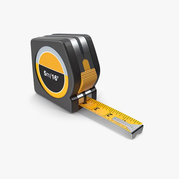 Tape Measure 3D Models for Download | TurboSquid