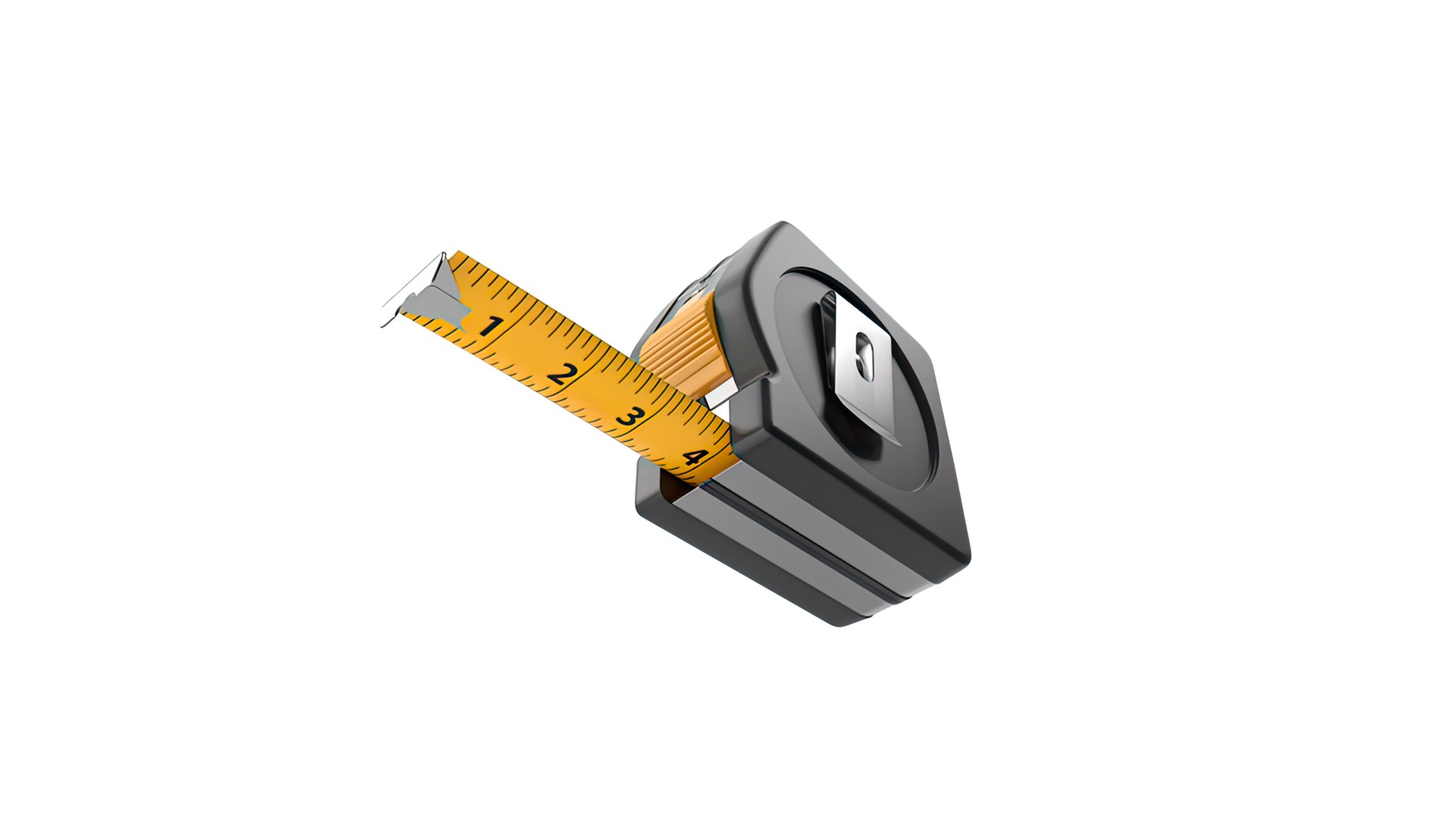 3D Tape Measure - TurboSquid 2185147