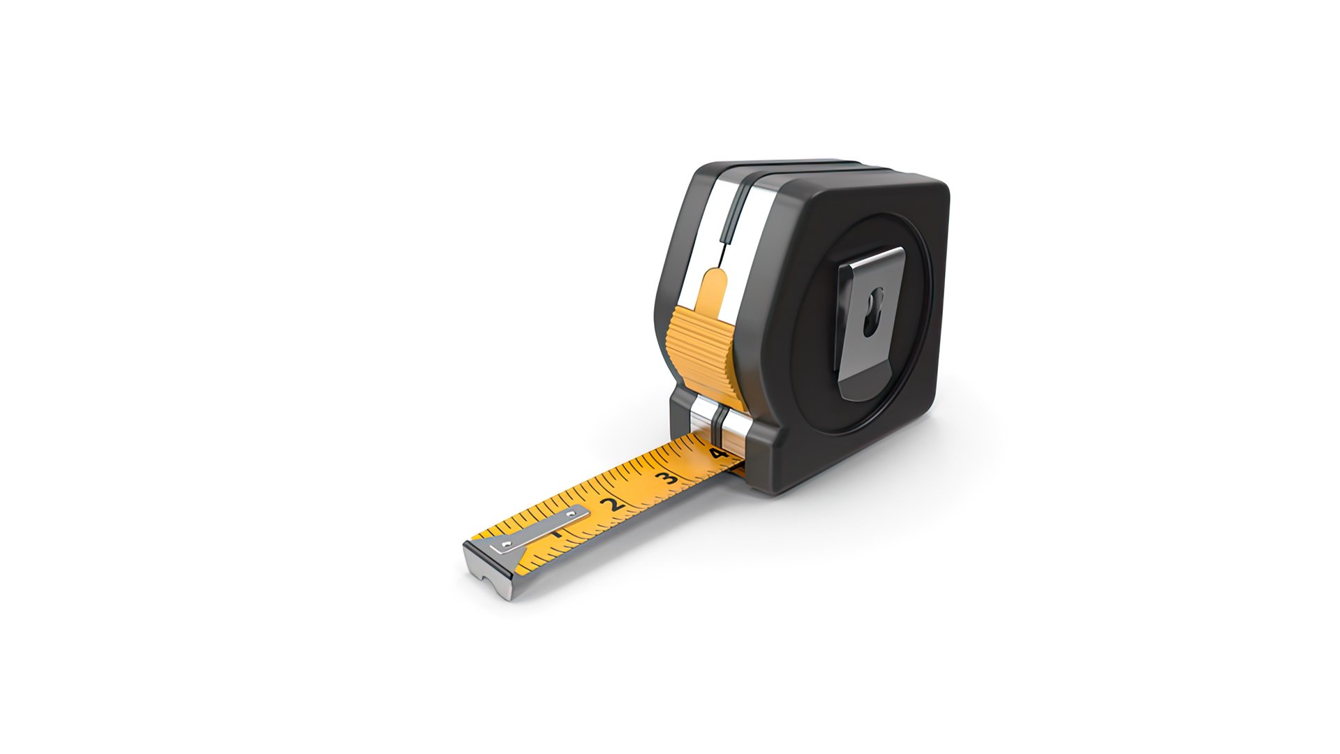 3D Tape Measure - TurboSquid 2185147